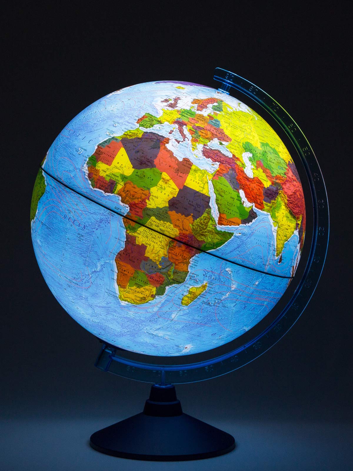 DAROVI: Globus Blue link 32 cm CRO