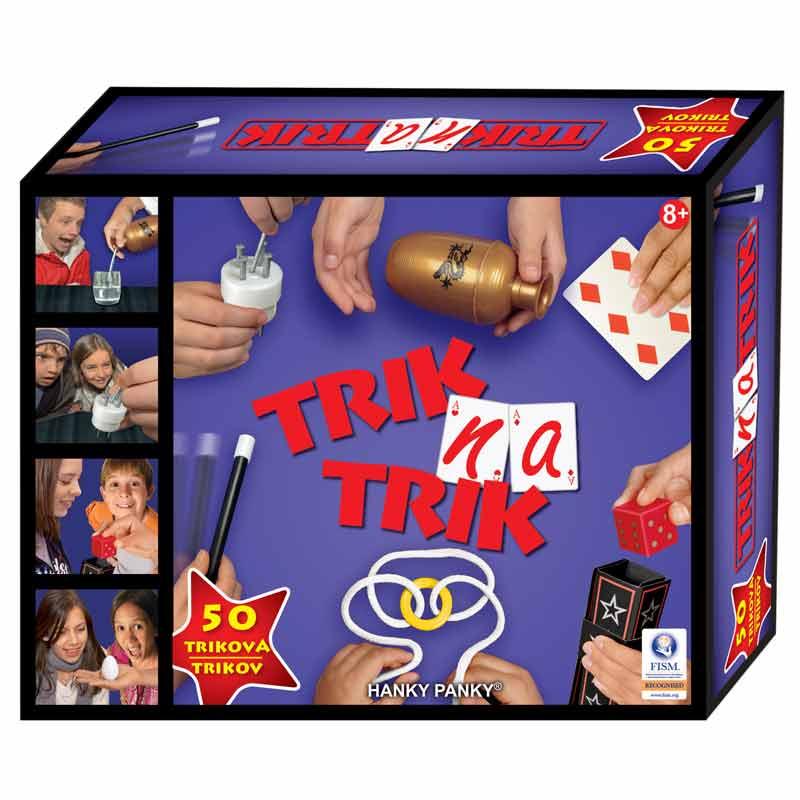 IGRAČKE ZA DJEČAKE: TRIK NA TRIK